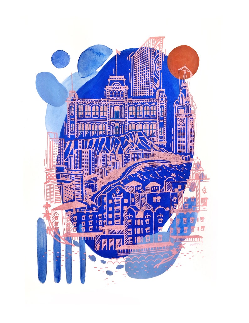 Islands (individual Print) - Etsy