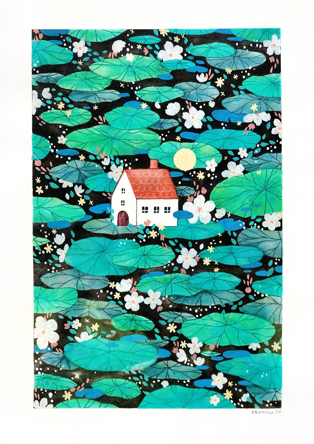 Float (print) - Etsy