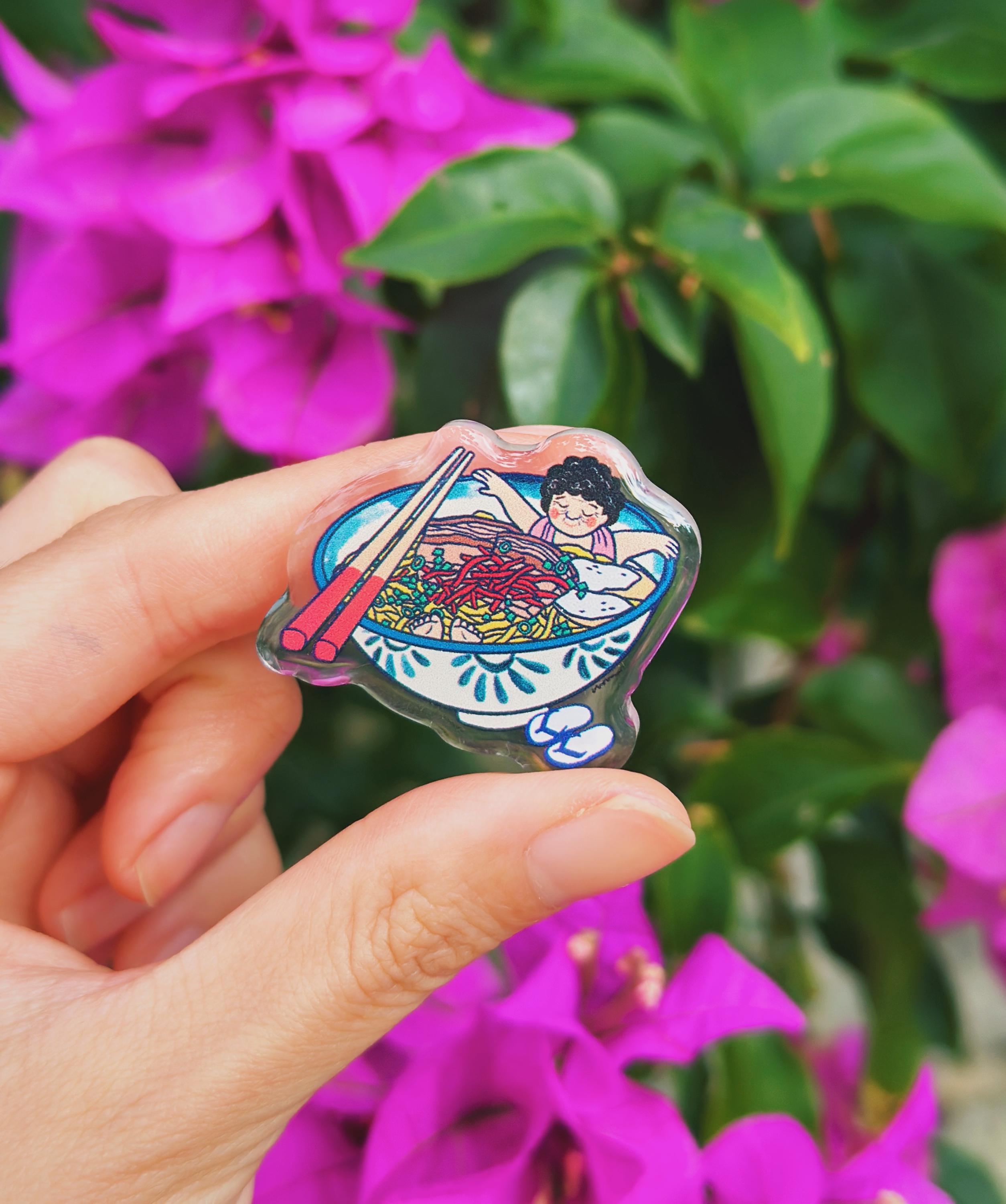 Okinawa Acrylic Pins - Etsy