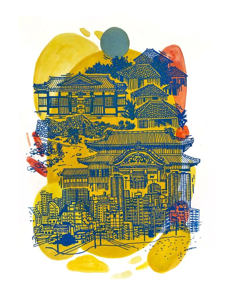 Islands (individual Print) - Etsy