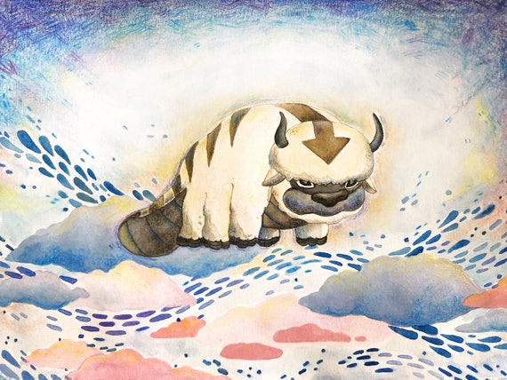 Appa print - Etsy