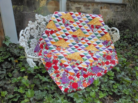 Lady in the Lake Lap Quilt or Wall Hanging - Etsy