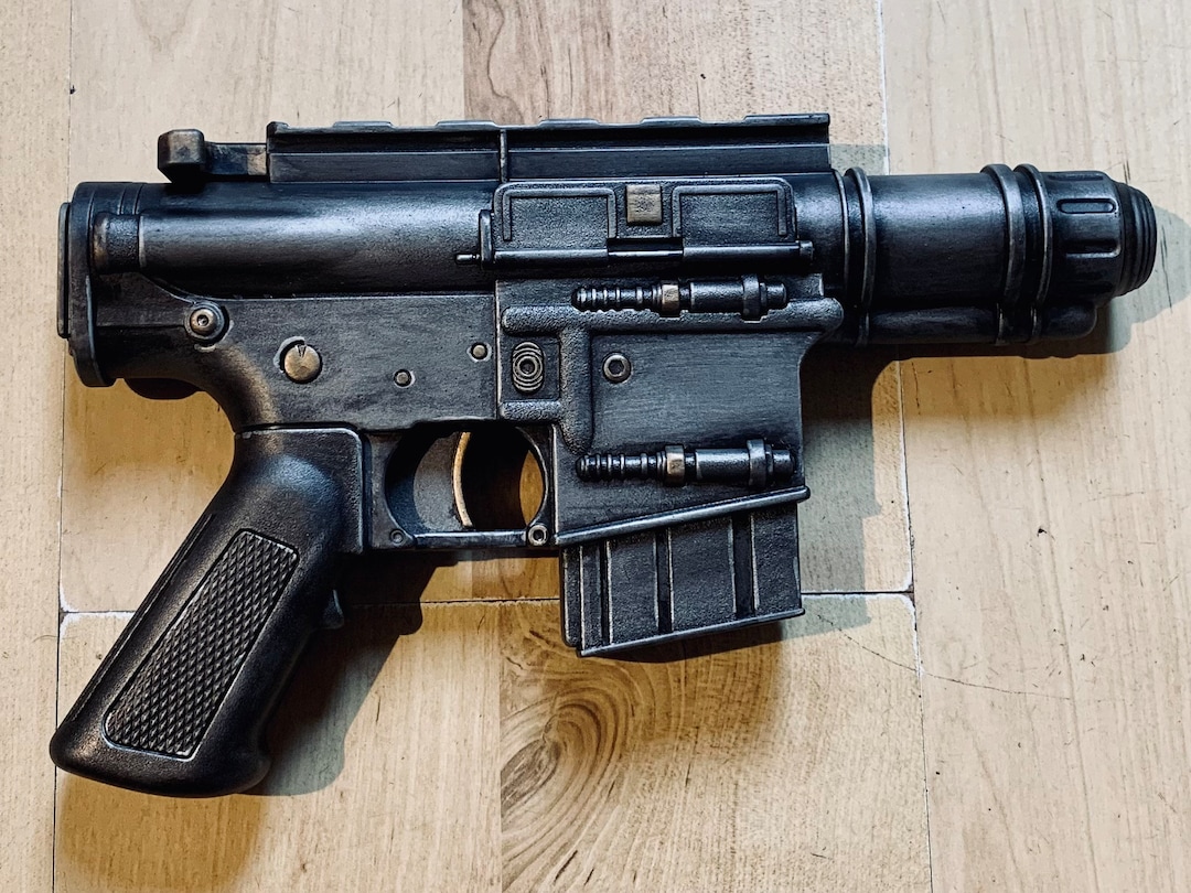 Star Wars Cassian Andors Blaster Rogue One, Custom Painted Toy Nerf Gun ...