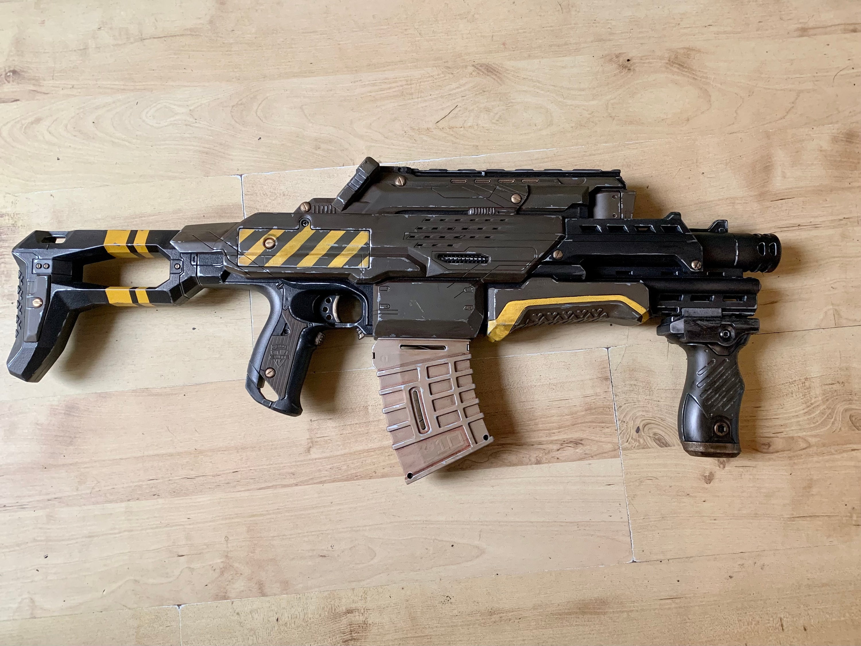 Nerf Paint Job
