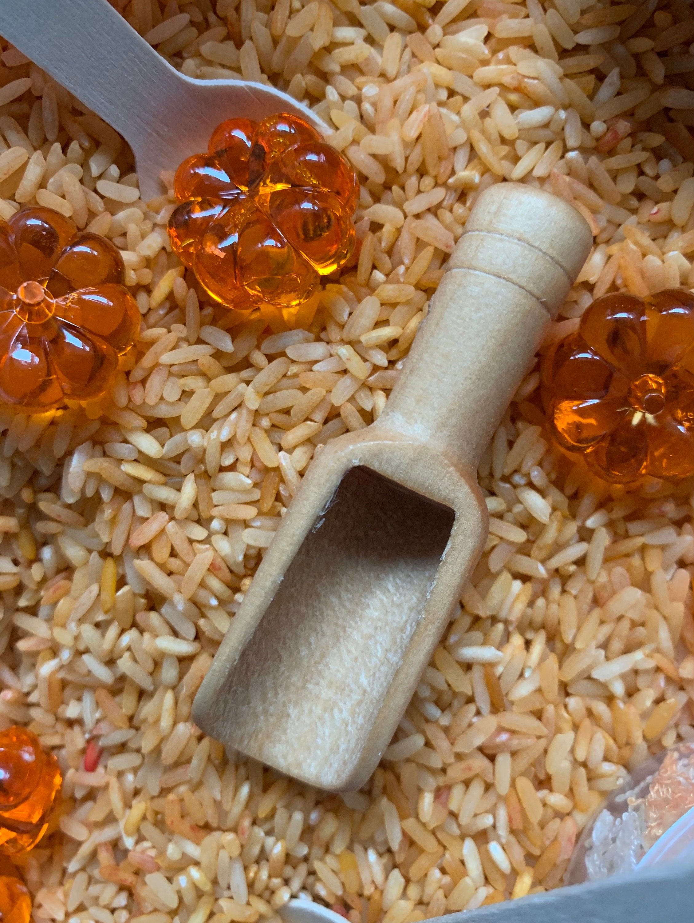 Pumpkin Guts Sensory Bin - Etsy