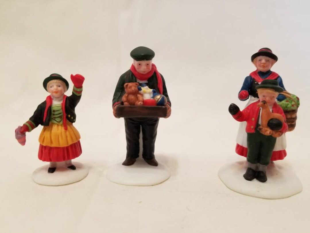 Toy Peddler Heritage Village Department 56 - Etsy