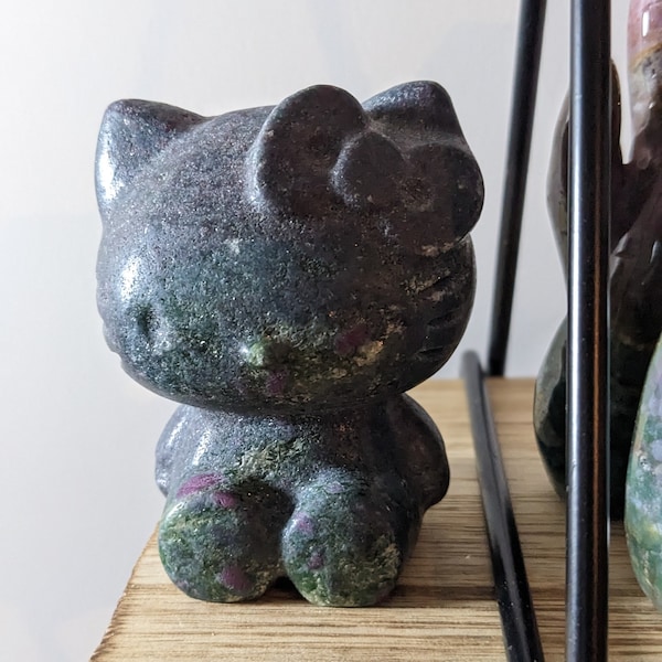 Crystal Hello Kittys - Etsy