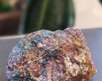 Peacock Ore / Peacock Copper Raw Specimens Crystal Healing Rock ...