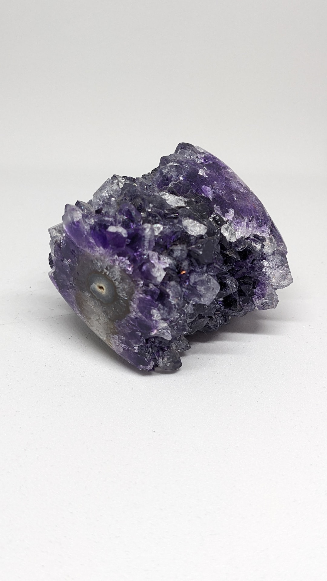 Amethyst Geode Cluster Crystal Raw Stone Specimen - Etsy