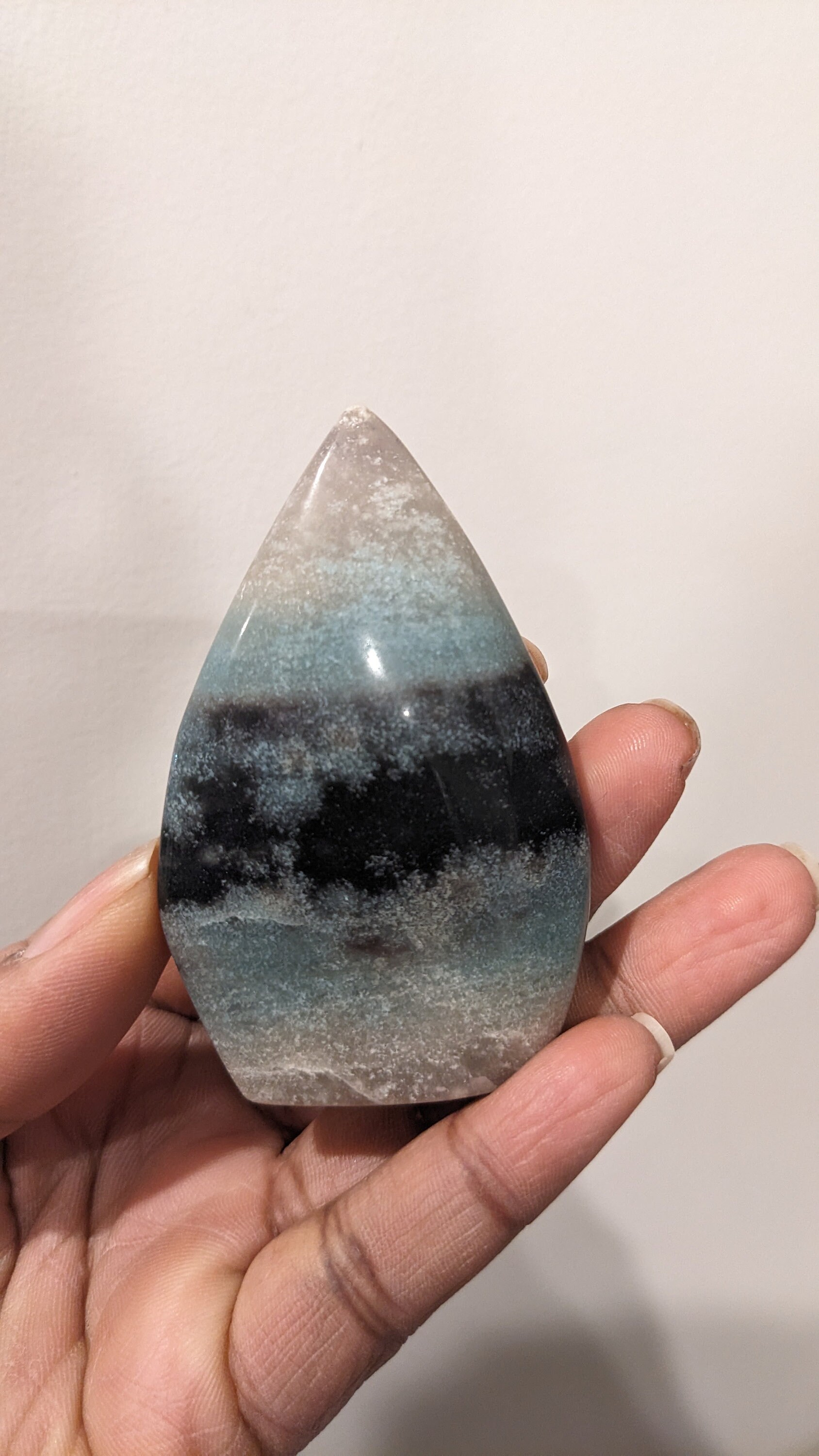 Trolleite Crystal Teardrops - Etsy