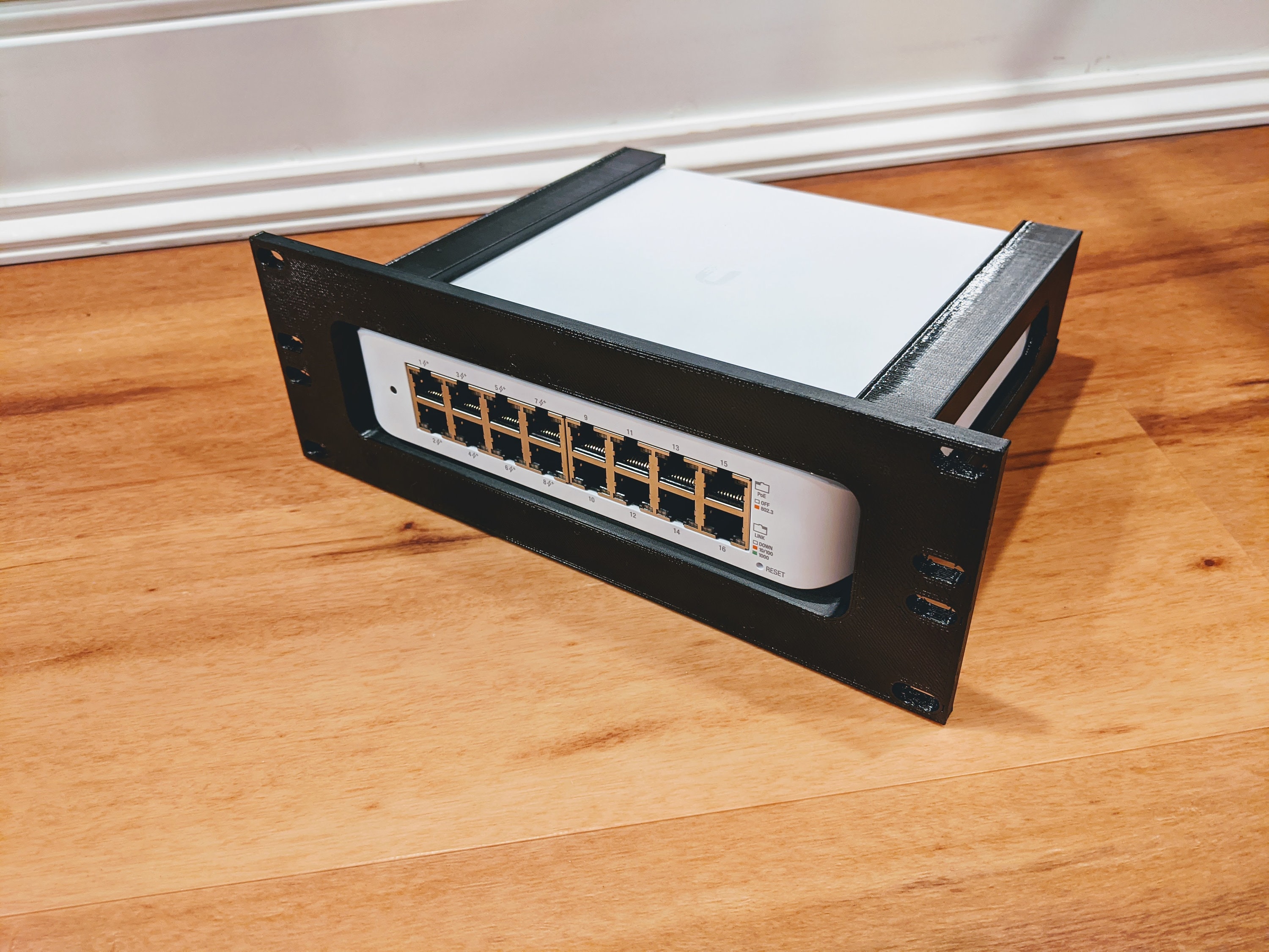 10 Zoll Ubiquiti Unifi Switch Lite 16 Poe Rack Mount | Etsy