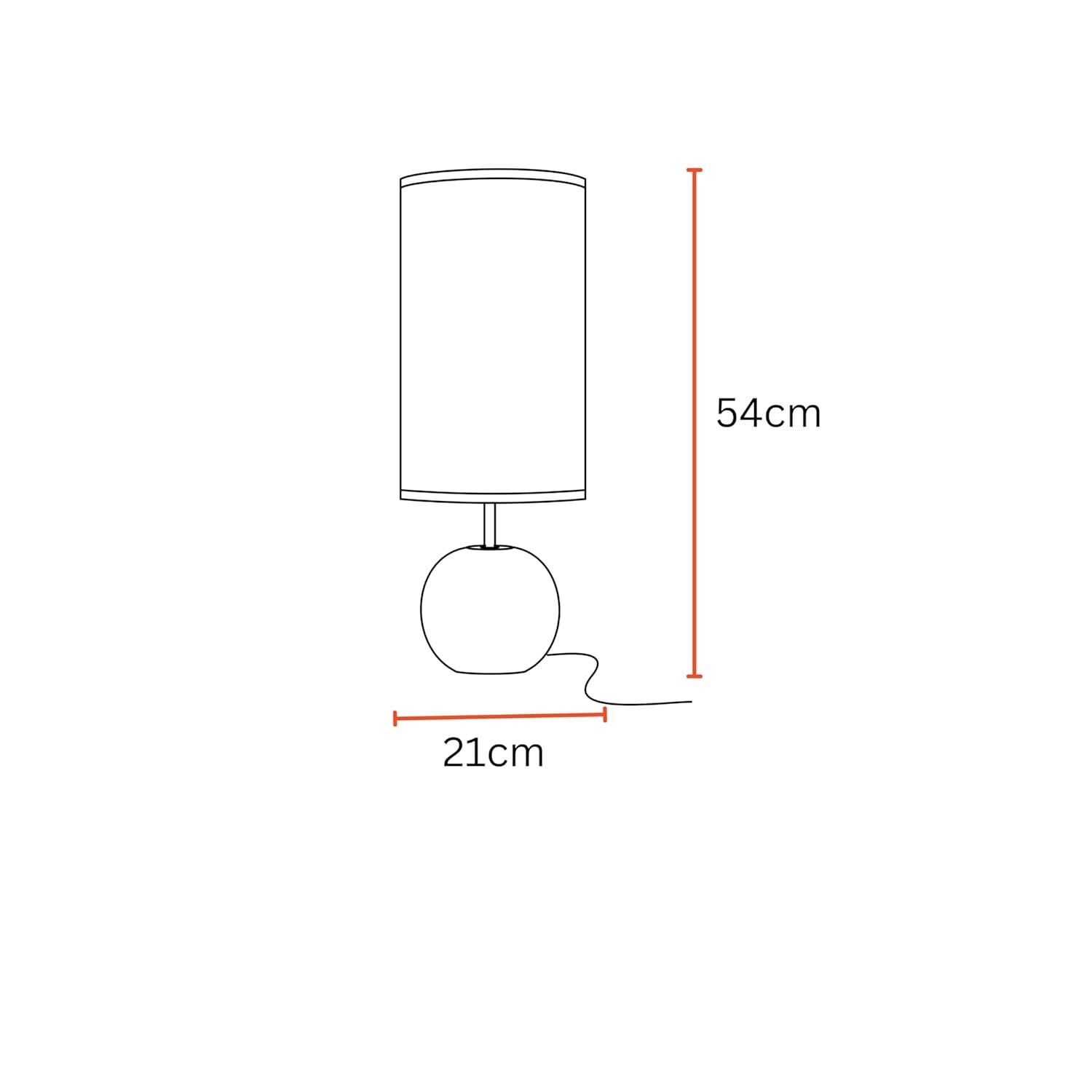 Table Lamp With Mango Wood Base Handwoven Shade Design Lampshade for ...