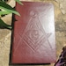 Masonic - Masonic Gifts - Masonic Symbol Writing Journal - Italian ...