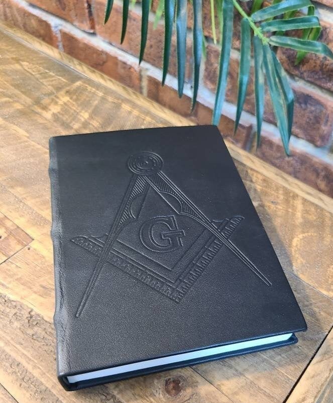 Masonic Masonic Gifts Masonic Symbol Writing Journal | Etsy