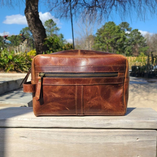 Leather Shaving Kit - Etsy