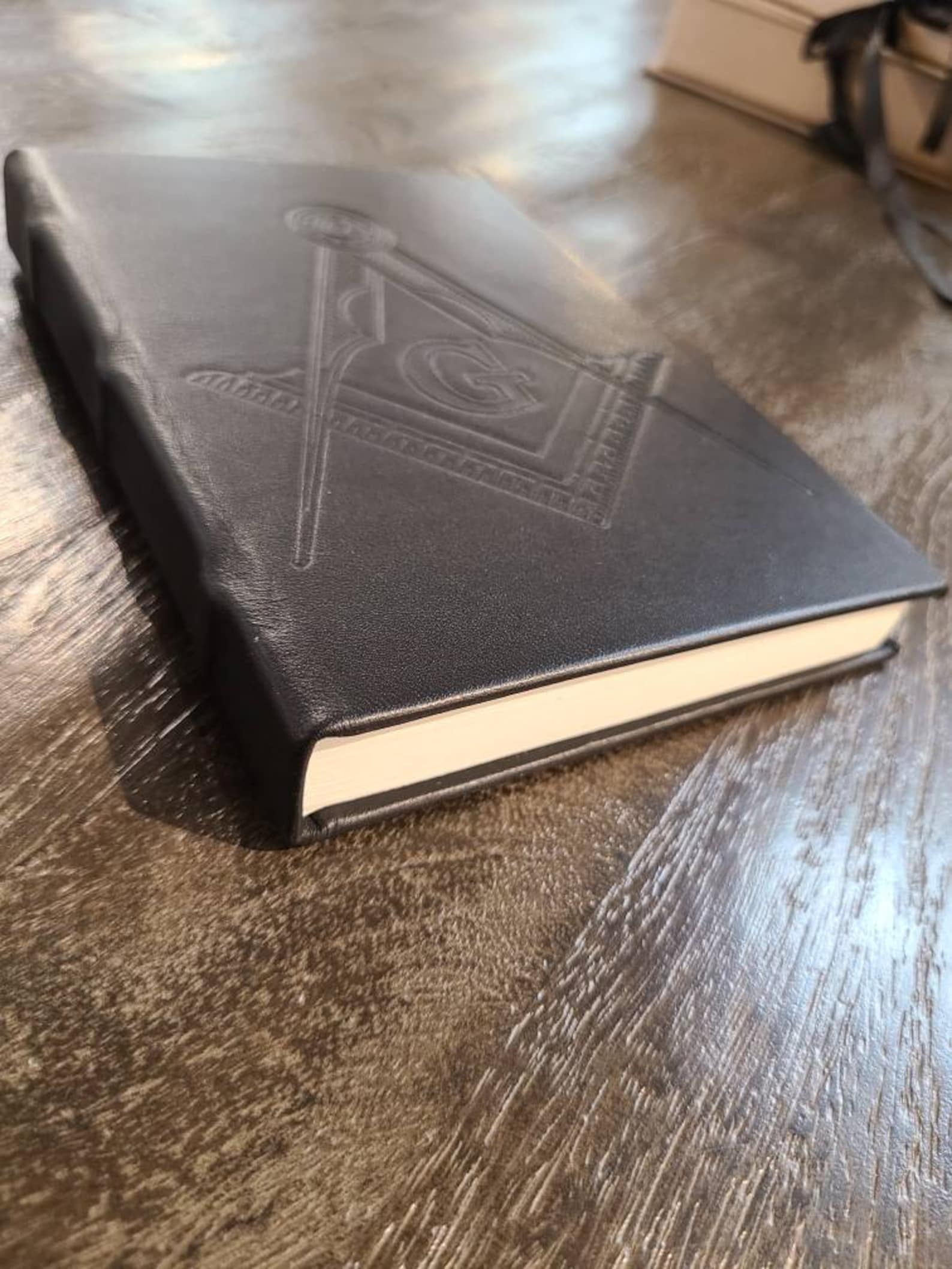Masonic Masonic Gifts Masonic Symbol Writing Journal - Etsy