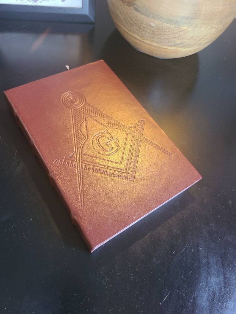 Masonic Masonic Gifts Masonic Symbol Writing Journal | Etsy