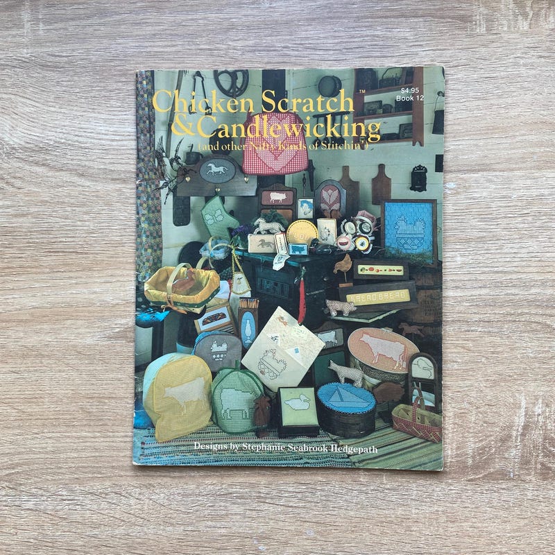 Chicken Scratch Patterns - Etsy