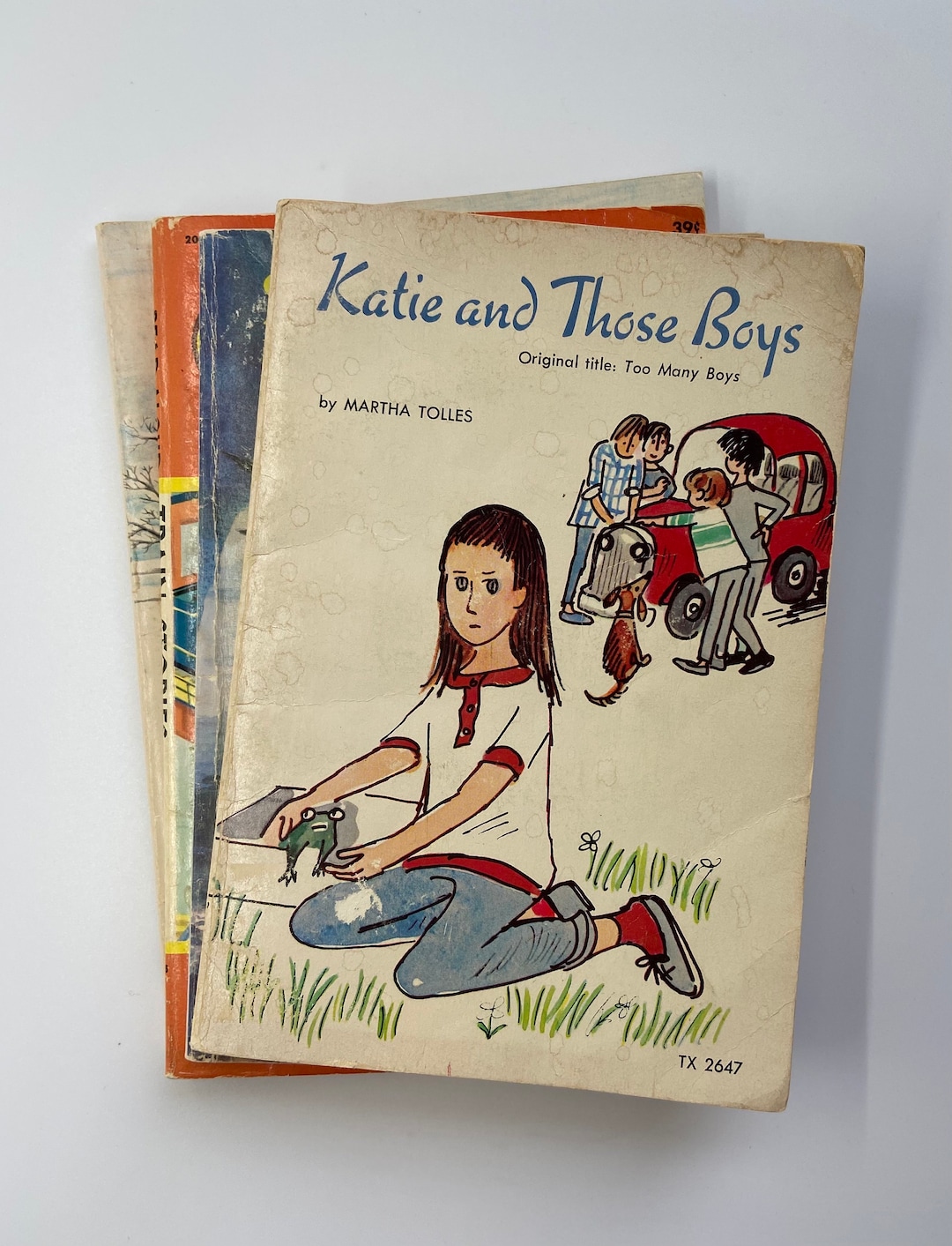 Vintage Scholastic Paperback Books: 1950s-70s Children's Book Club Set ...