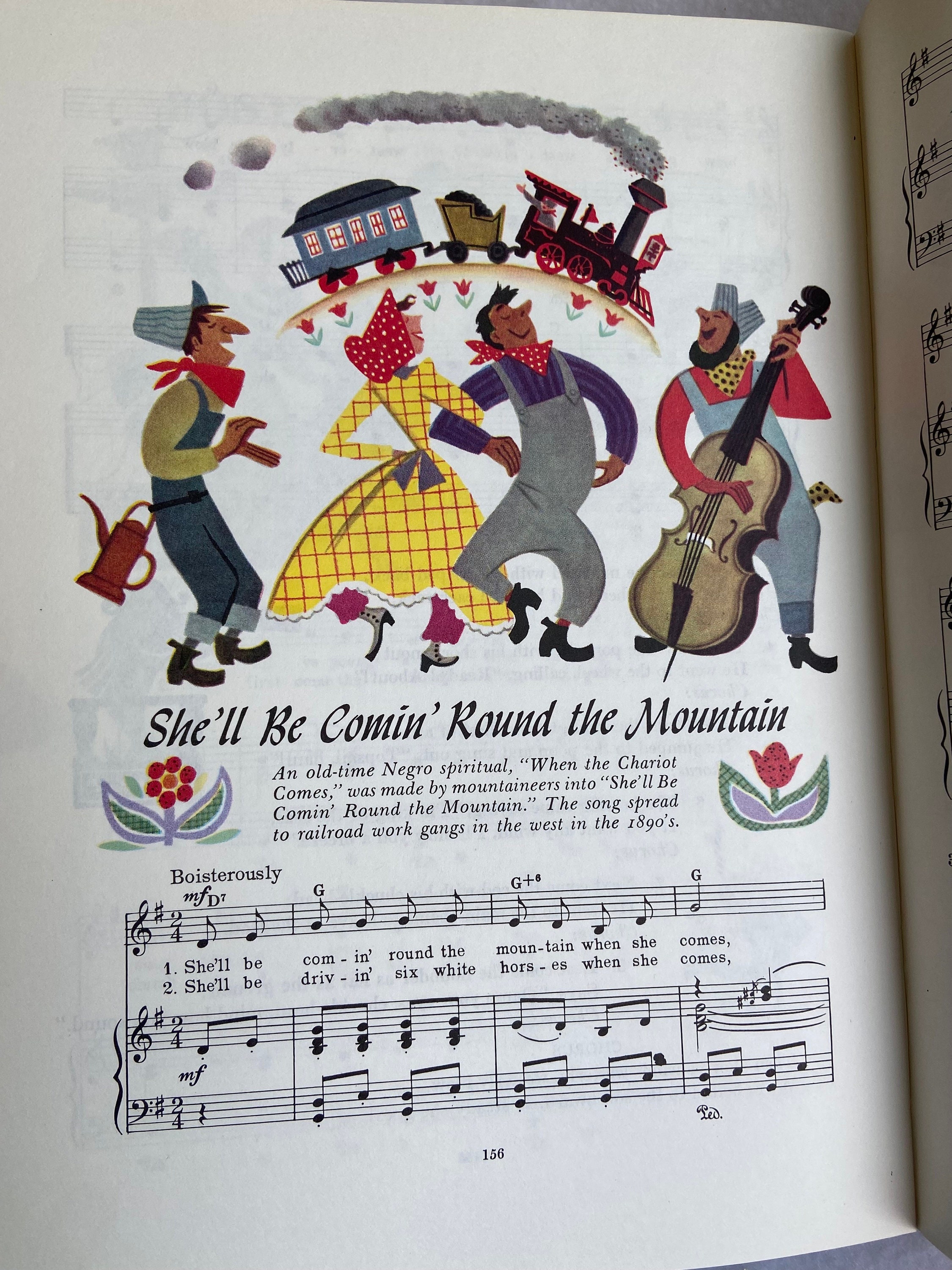 Fireside Book of Folk Songs Vintage 1974 Music Book - Etsy