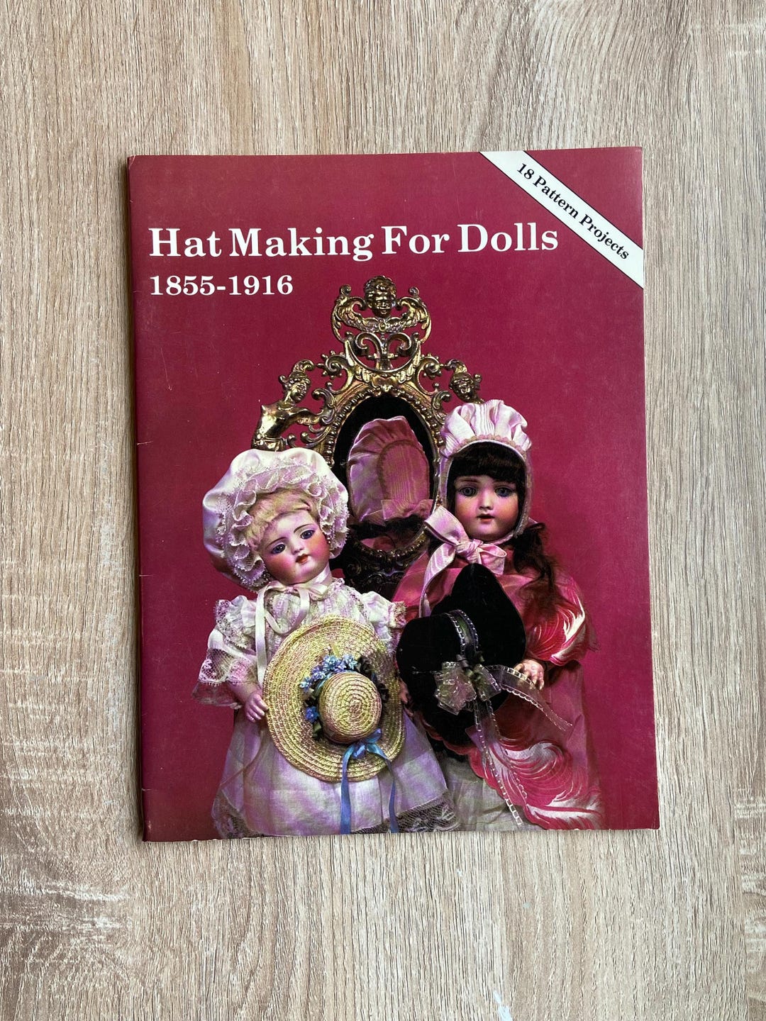 Vintage Hat Making for Dolls Pattern Book - Vintage Doll Collecting ...