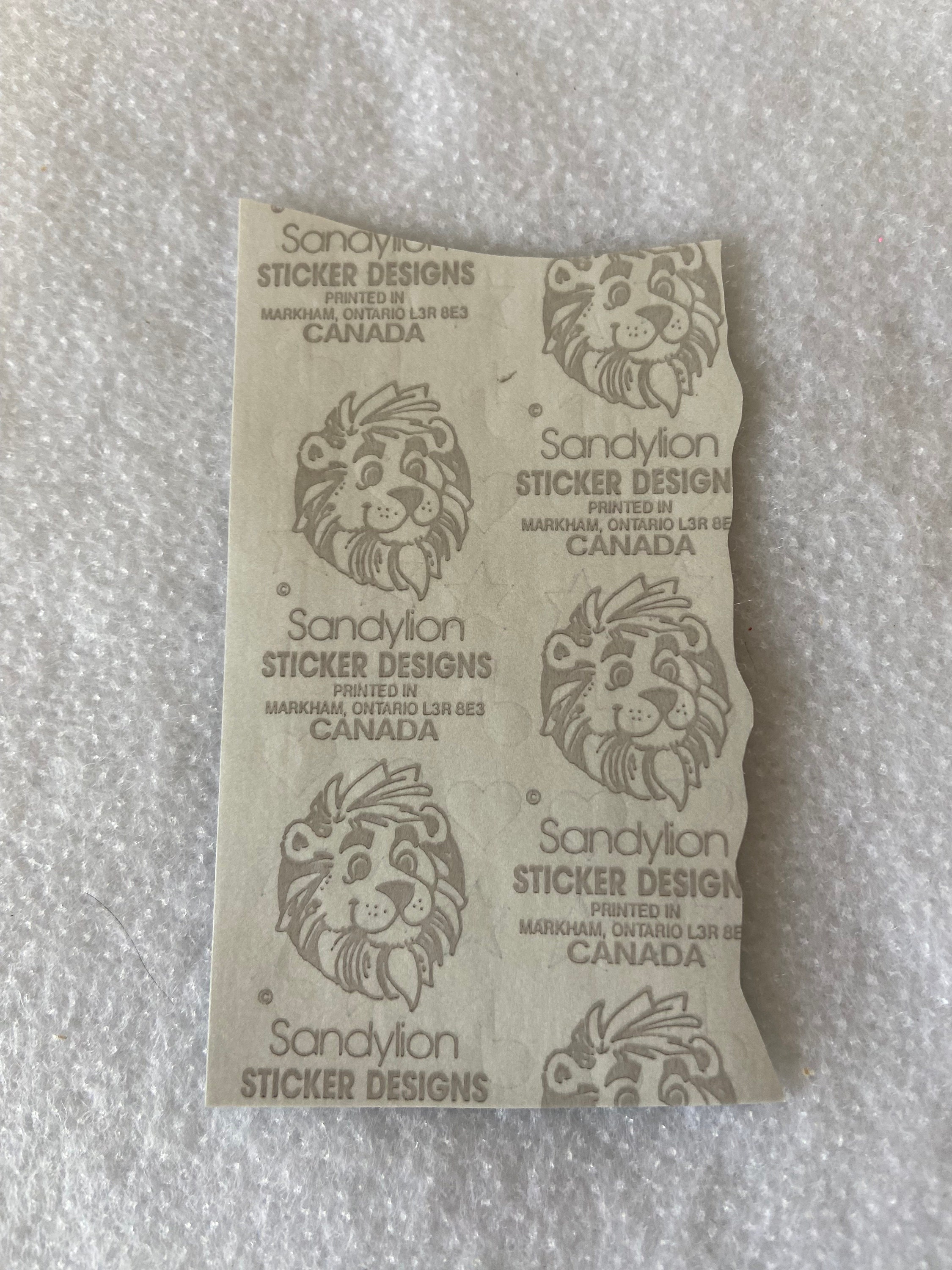 Vintage Musical Note Stickers Vintage Sandylion Stickers - Etsy