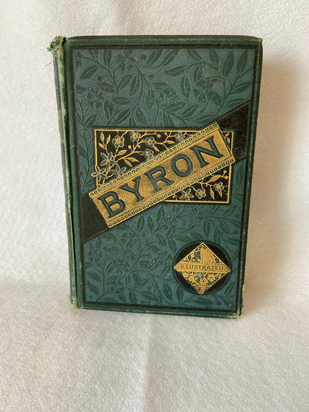 Vintage Byron Illustrated 1879 Byron Book of Poetry - Etsy
