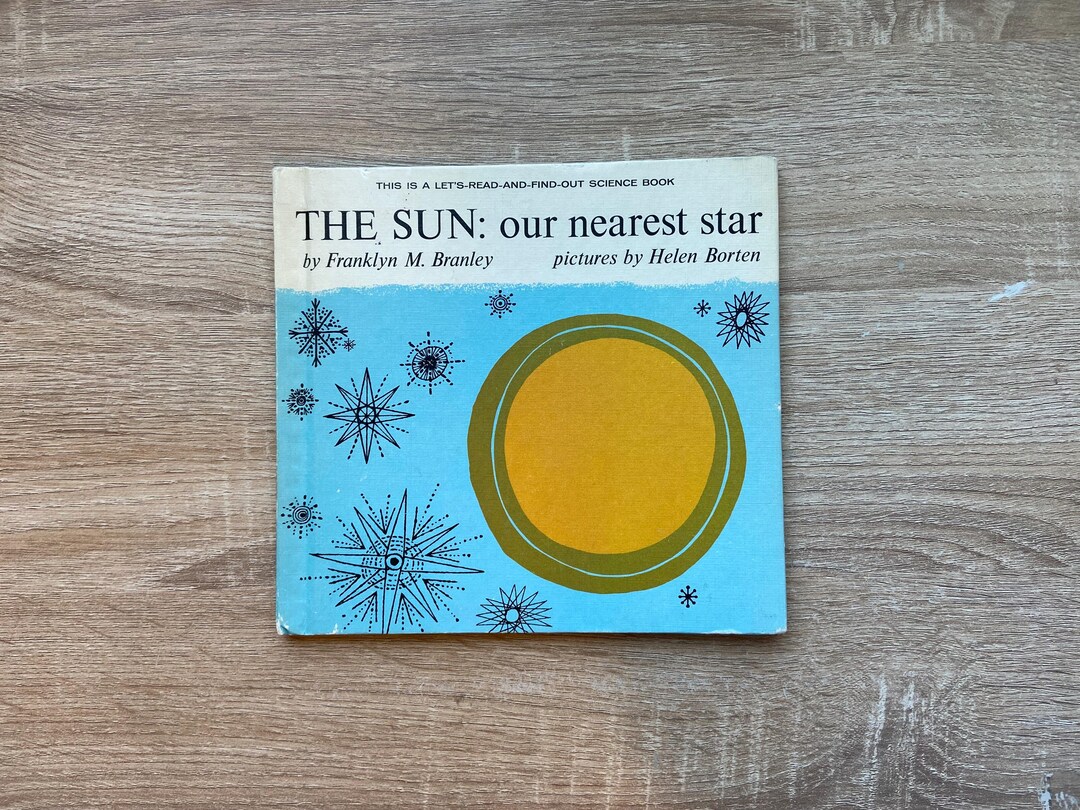 Vintage the Sun: Our Nearest Star by Franklyn M. Branley - Vintage ...