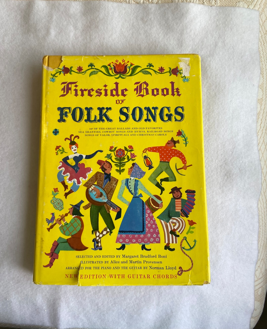 Fireside Book of Folk Songs Vintage 1974 Music Book - Etsy