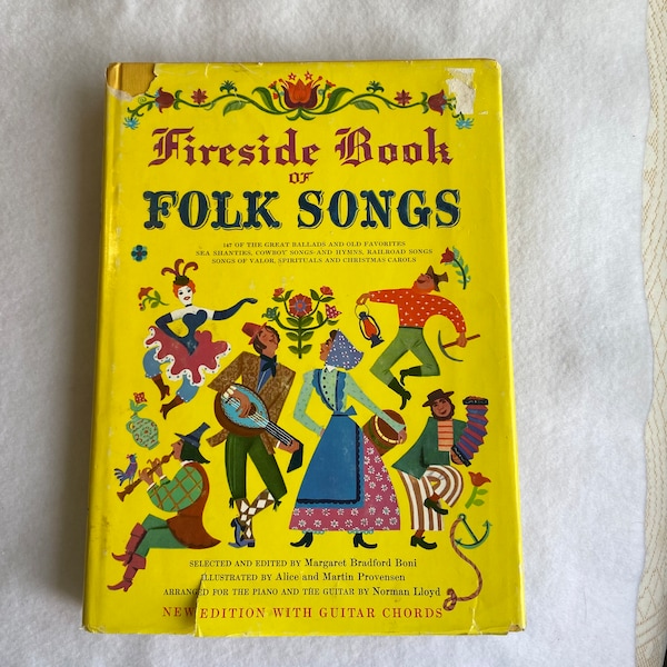Vintage Song Book - Etsy