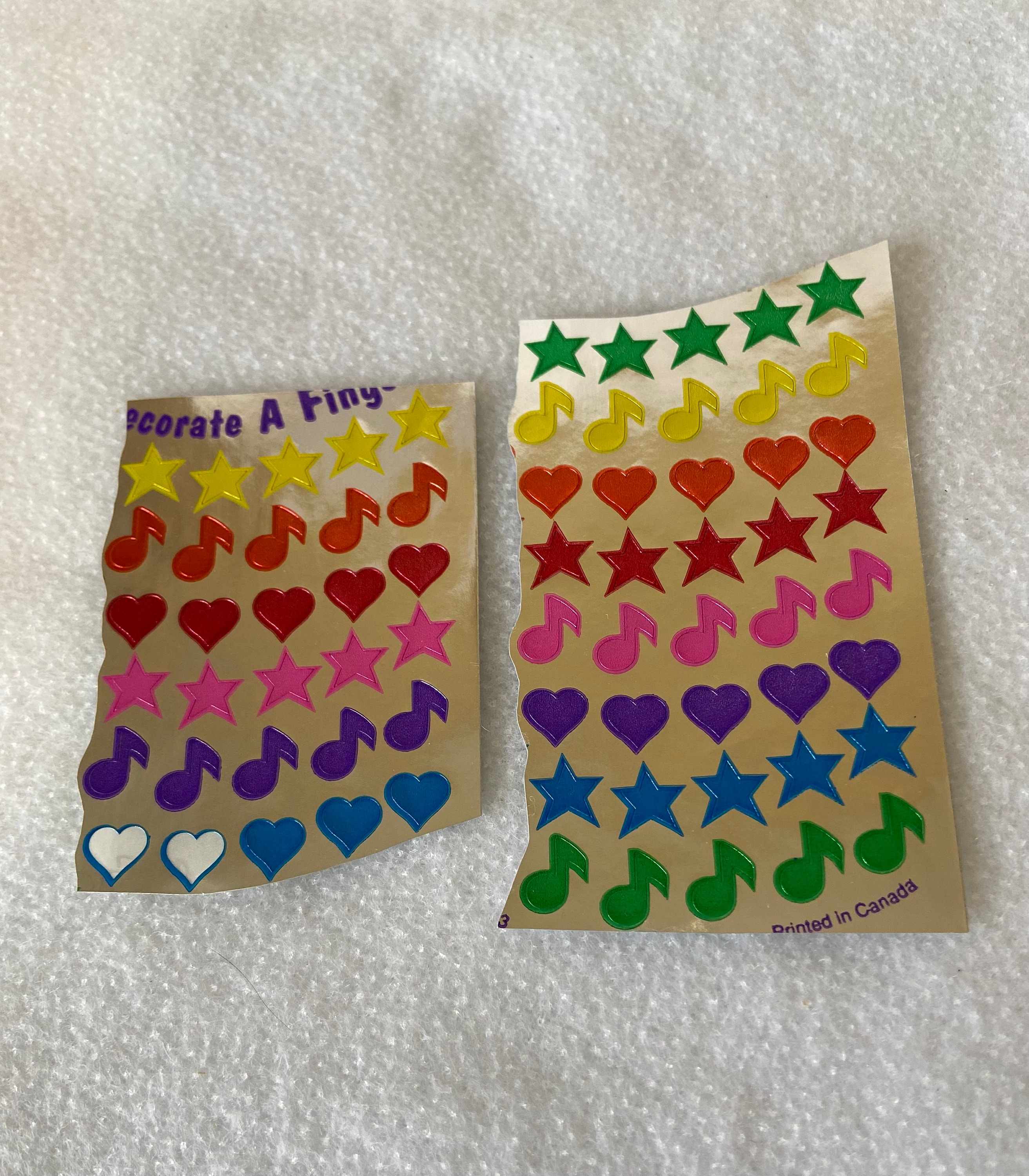 Vintage Musical Note Stickers Vintage Sandylion Stickers - Etsy