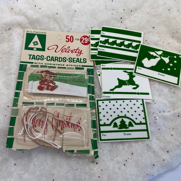 Vintage Gift Tag - Etsy