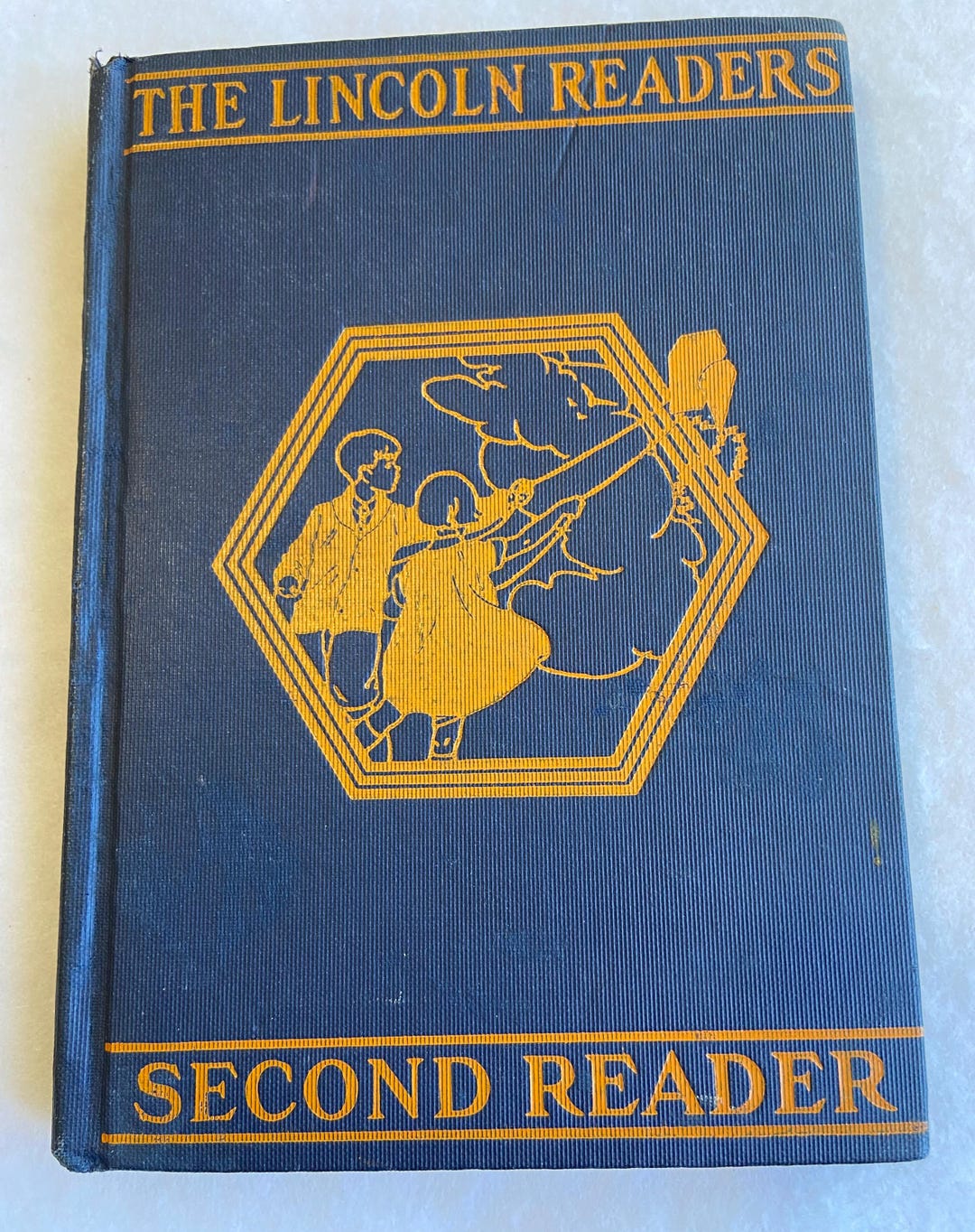 Vintage School Reading Book Vintage School 1928 Reader Homeschool ...