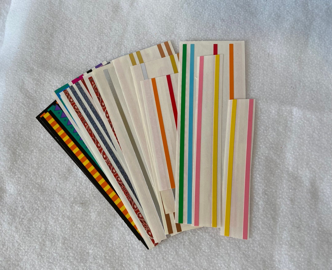Vintage Mrs. Grossman Stickers - Vintage Trim Stickers - Mrs. Grossman ...