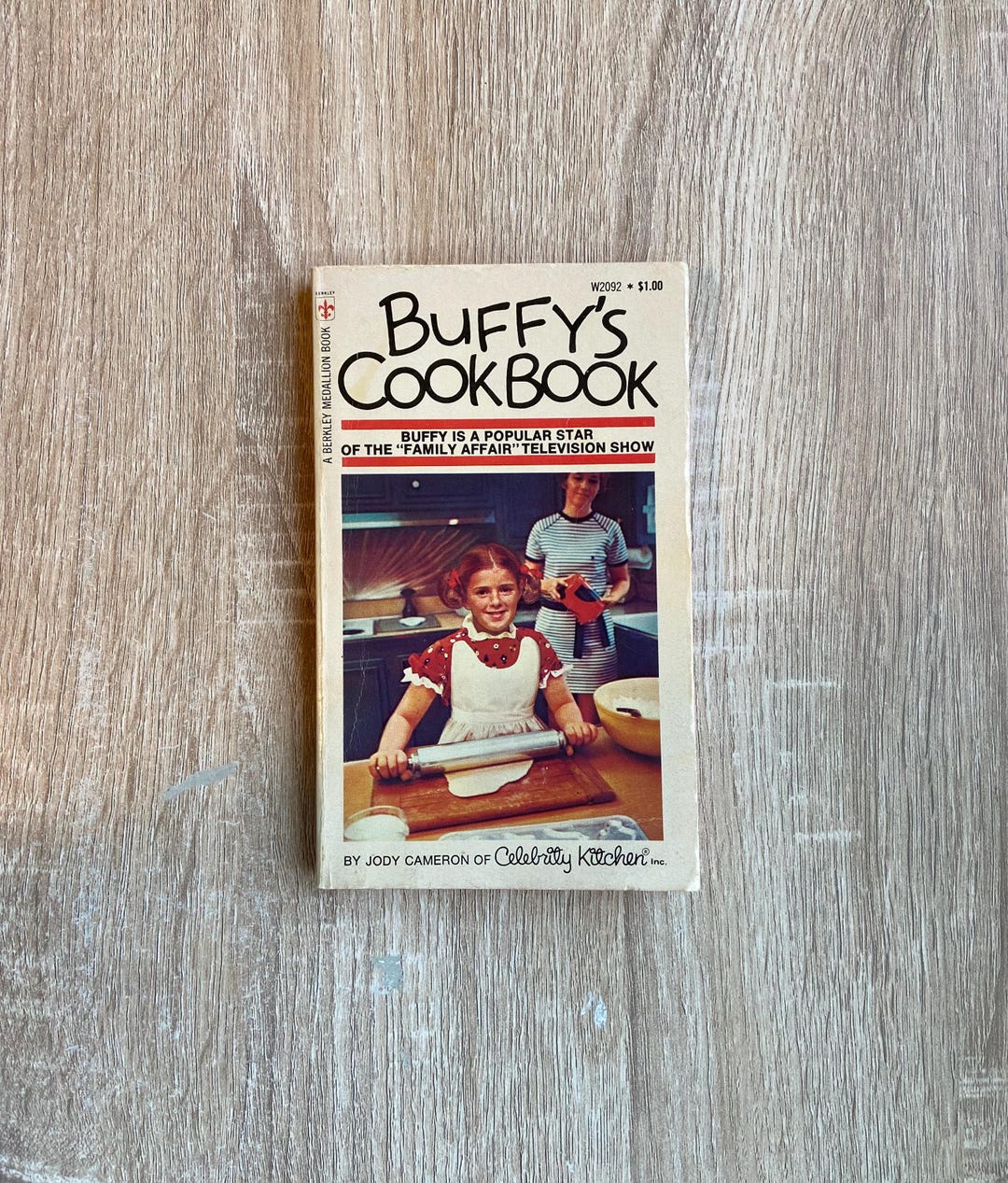 Vintage Buffy's Cookbook by Jody Cameron - Celebrity Kitchen Cook Book ...