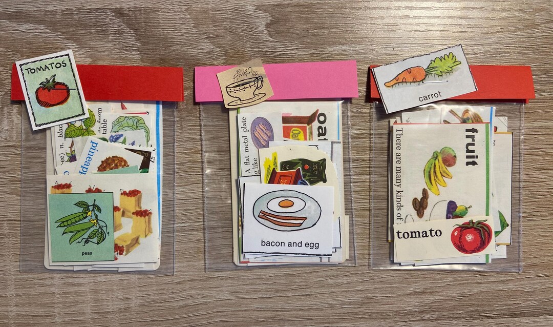 Vintage Lot 25 Small Food Papers - Food Ephemera - Fruits and ...