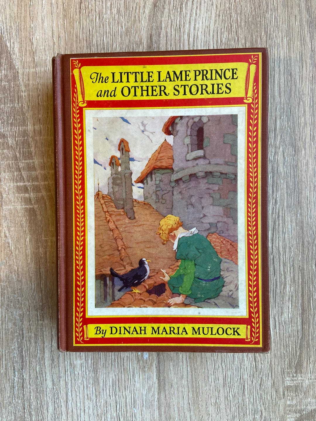 Vintage Children's Book: the Little Lame Prince, 1927 Edition - Etsy