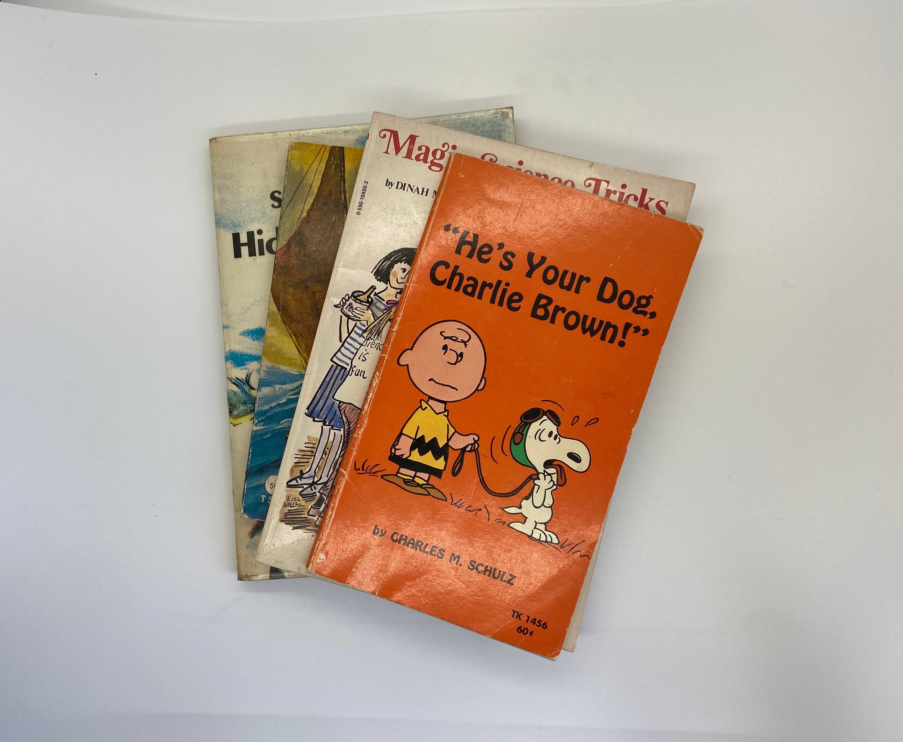 Vintage Scholastic Books - 1960's Scholastic Books - Vintage Paperback ...