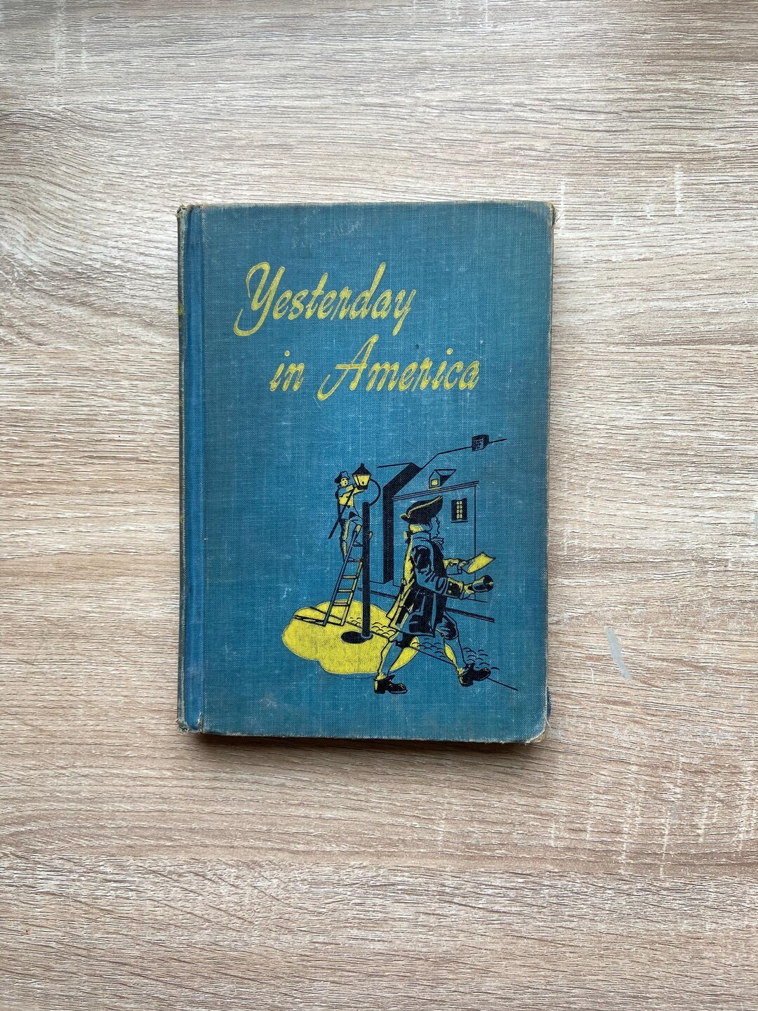 Vintage School History Textbook - Vintage 1953 American History Book ...
