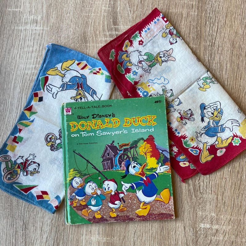 Donald Duck Collection - Etsy