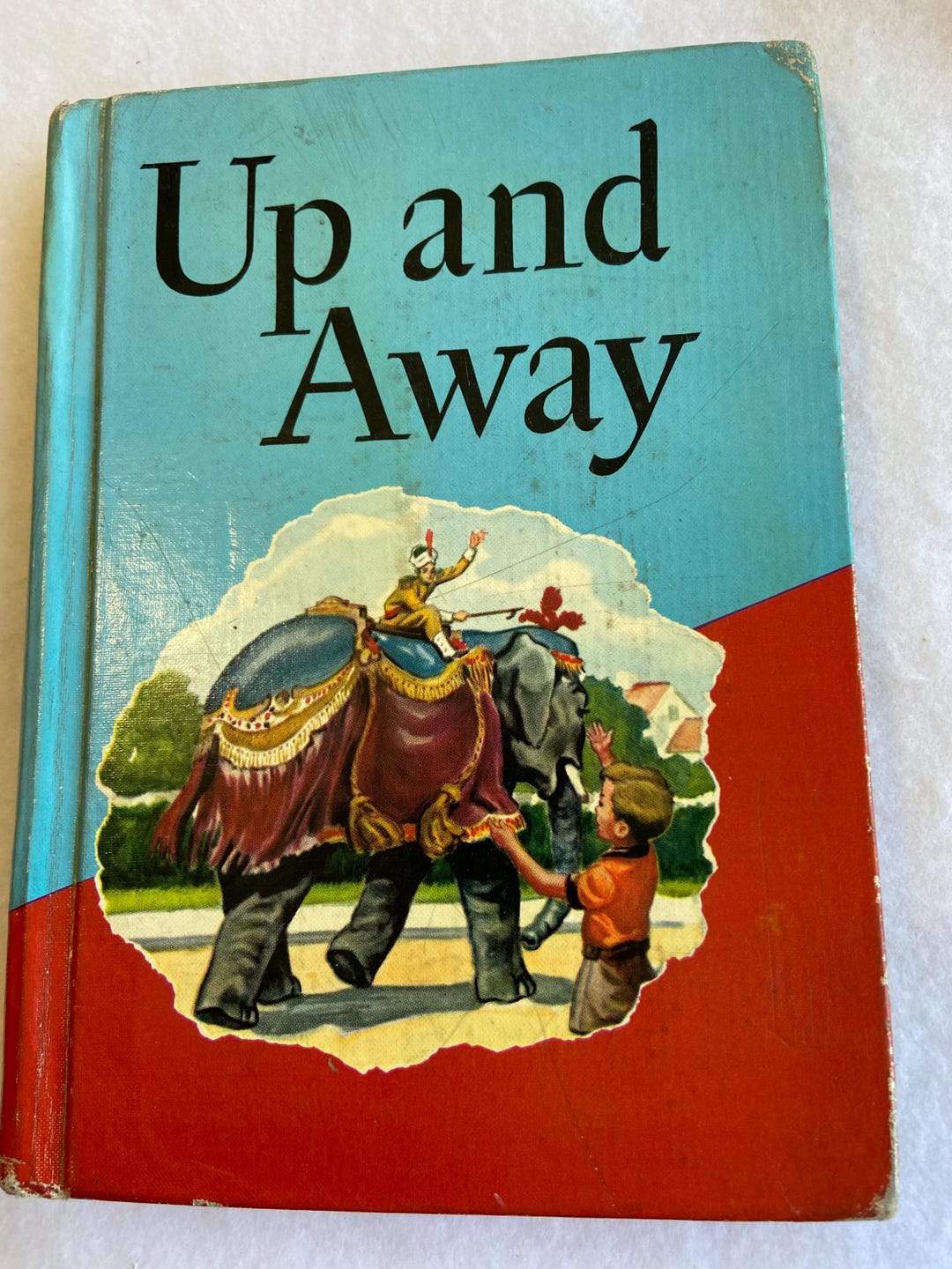 Vintage School Reading Book Vintage 1963 School Reader up and Away ...
