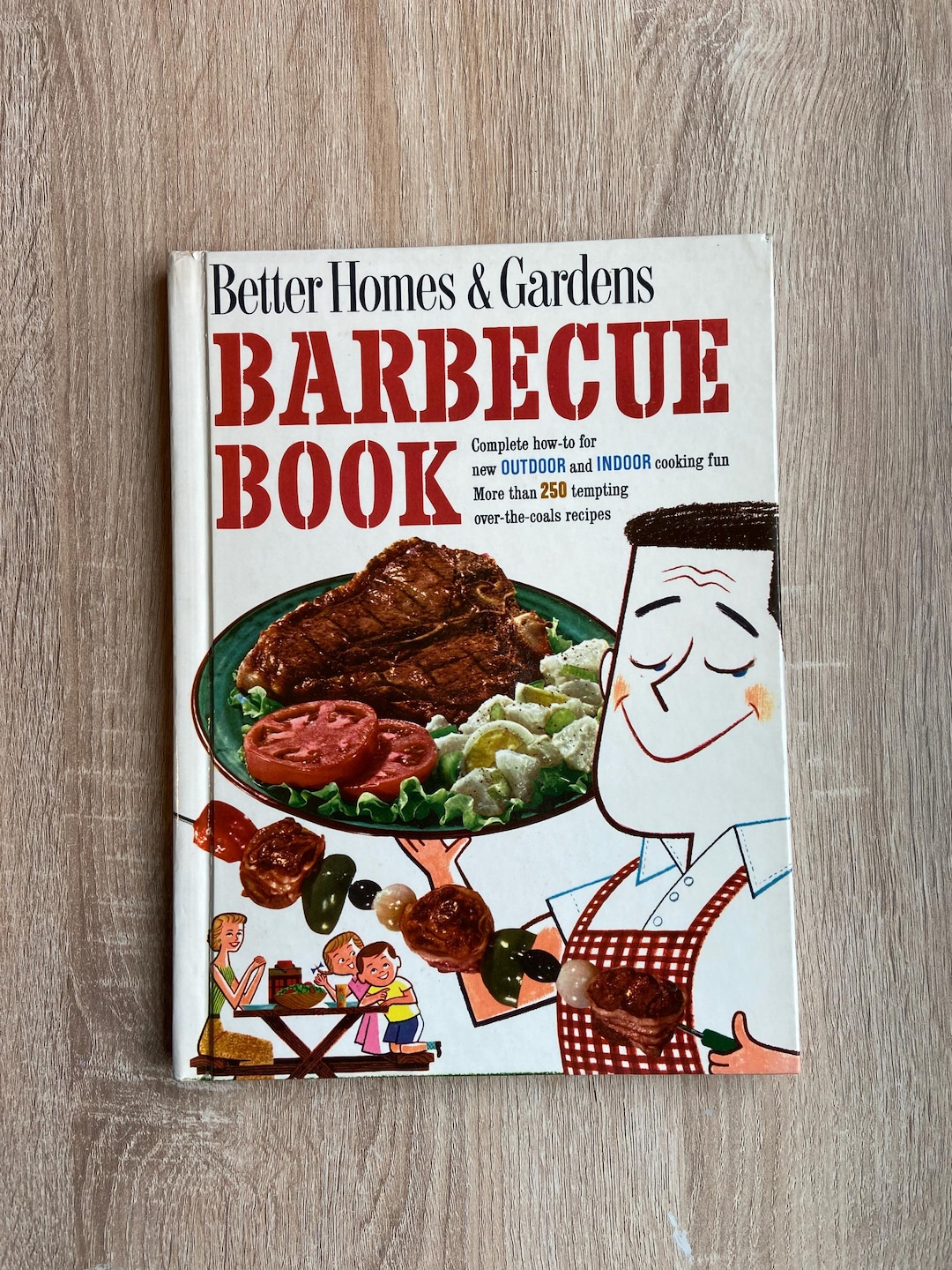 Vintage Better Homes & Gardens Barbecue Cookbook - 1959 - Etsy