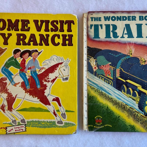 Wonder Books - Etsy