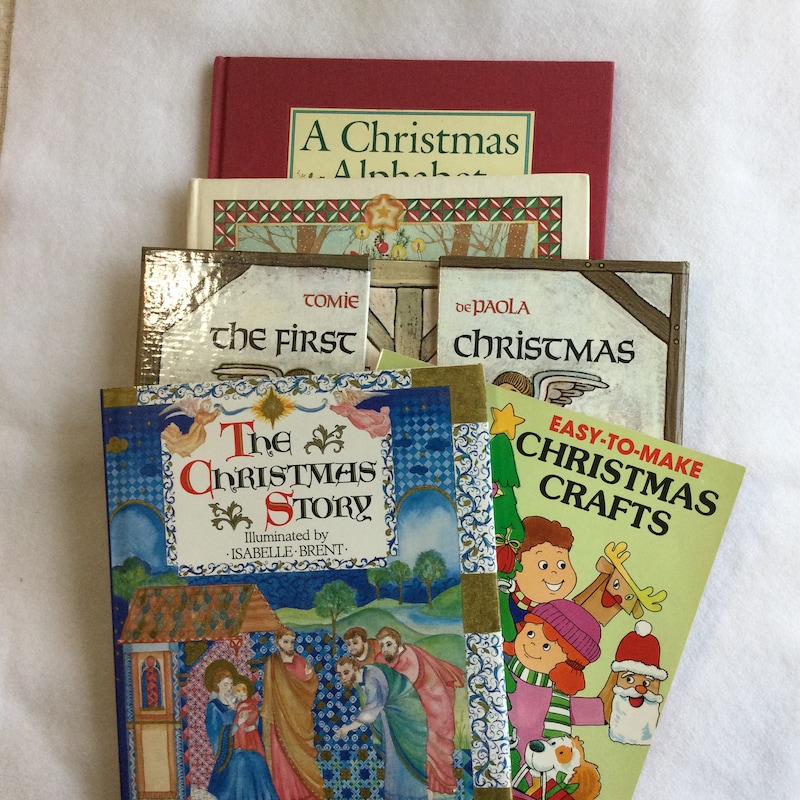 Christmas Books - Etsy