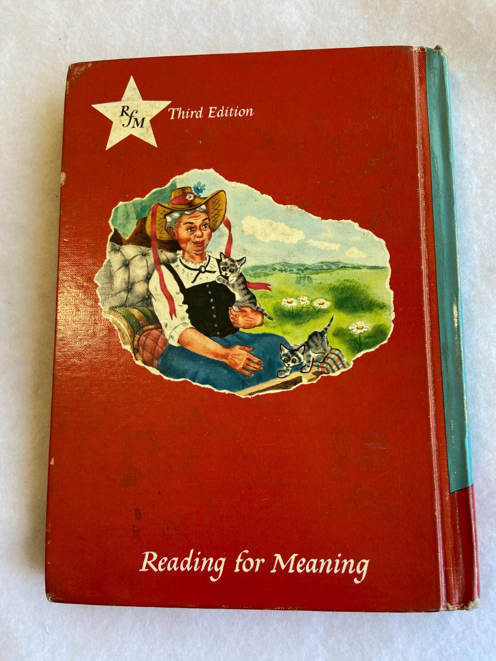 Vintage School Reading Book Vintage 1963 School Reader up and Away ...