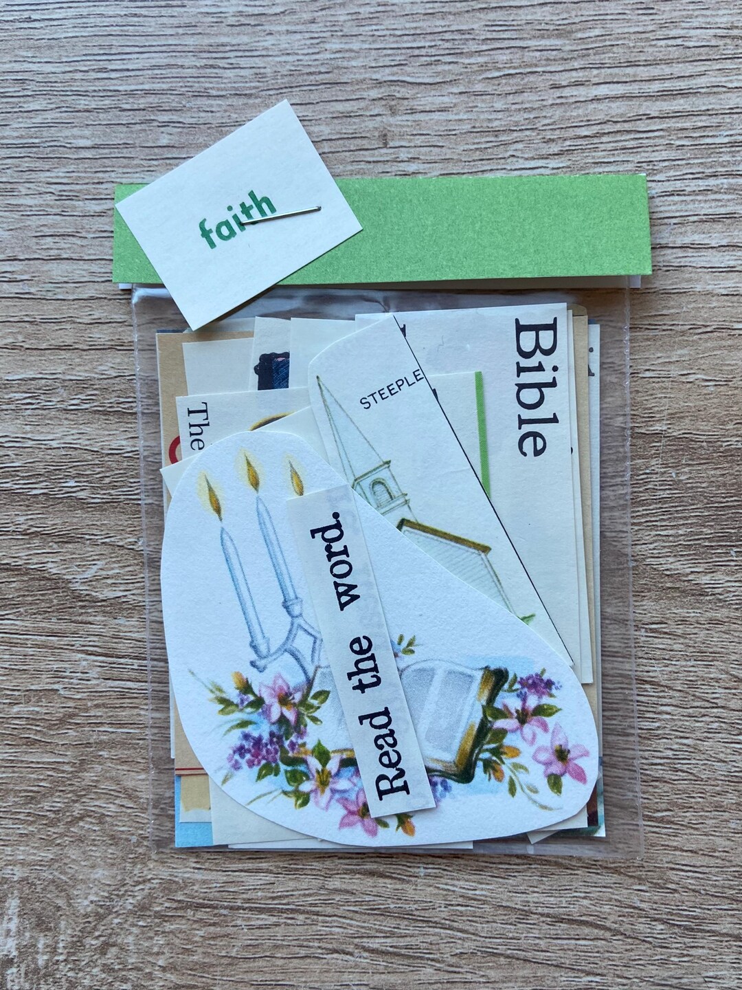 Vintage Lot 25 Small Bible Papers Bible Ephemera Bible Study Journal ...