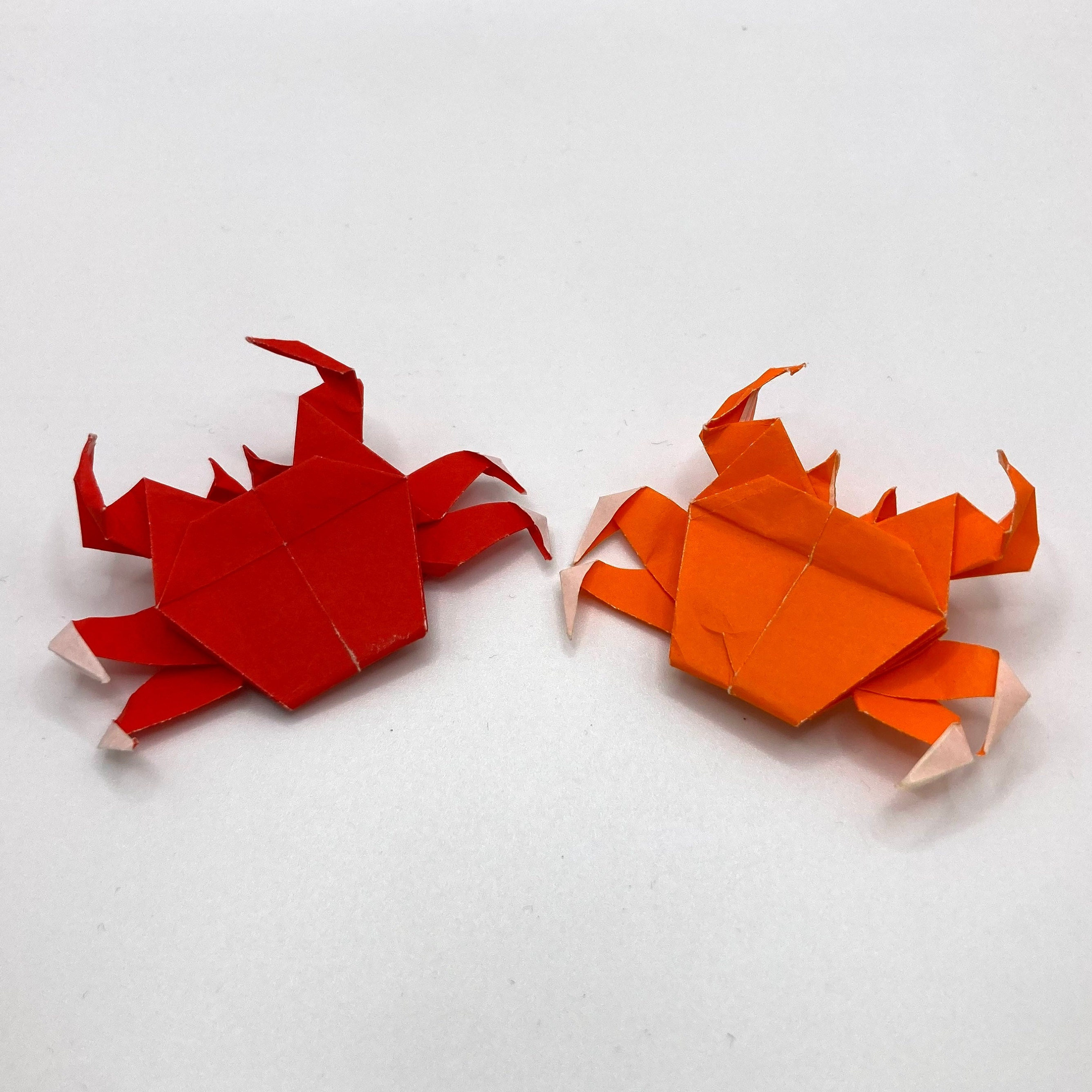 How To Make Origami Crab