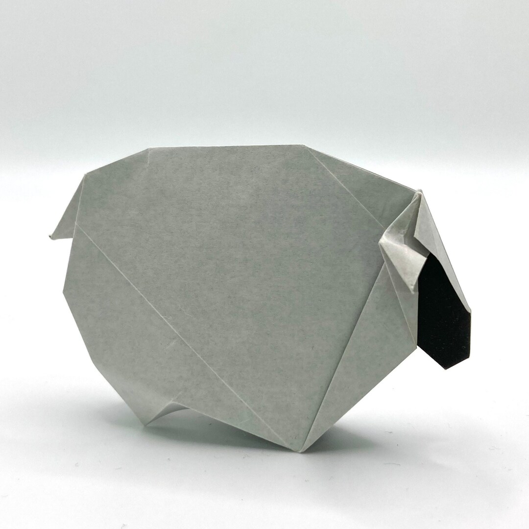 Origami Sheep Handmade - Etsy