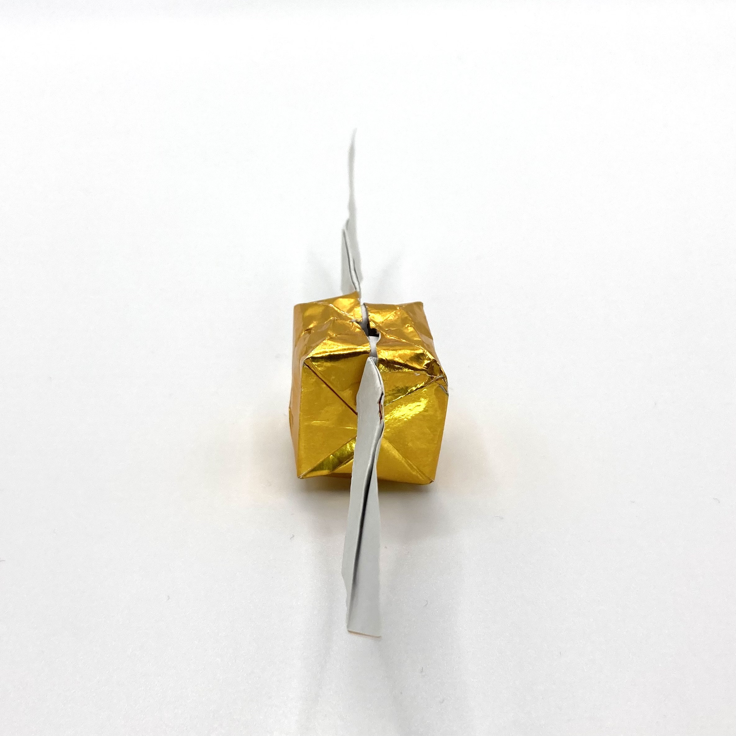 Origami Golden Snitch Harry Potter Handmade - Etsy