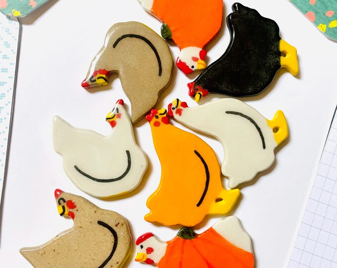 Chicken Magnets - Etsy